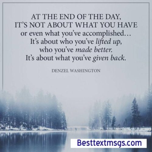 Famous Quotes About Giving Back - BEST TEXT MSGS