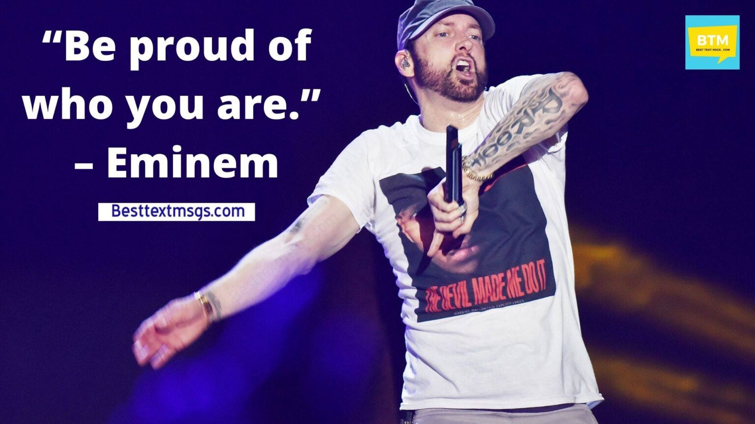 Eminem Quotes Motivational, Success and Life - BEST TEXT MSGS
