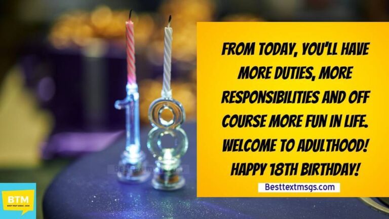 Happy 18th Birthday Images, Wishes, Quotes, Message