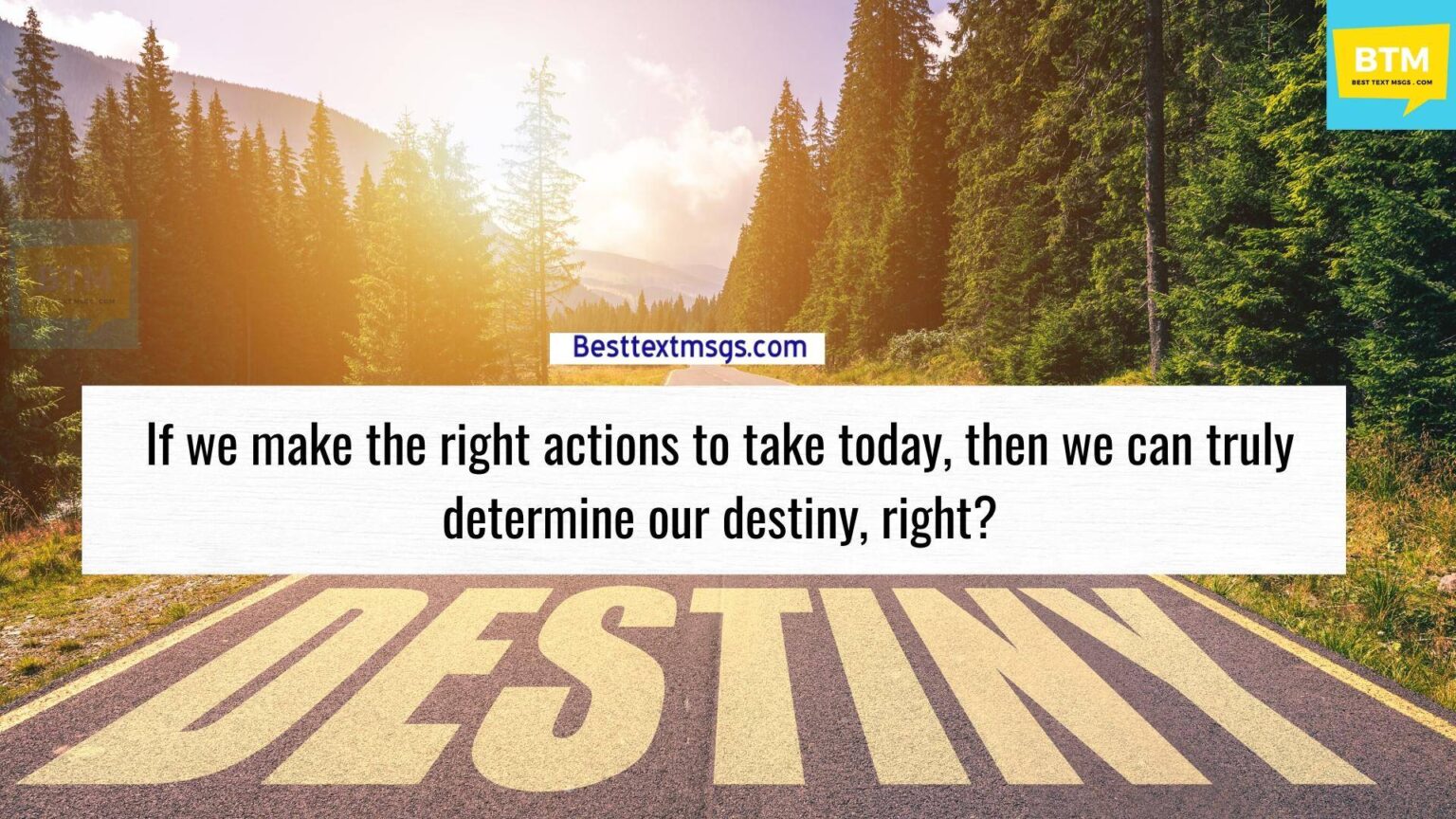 Destiny Quotes With Images On Life, Love - BEST TEXT MSGS